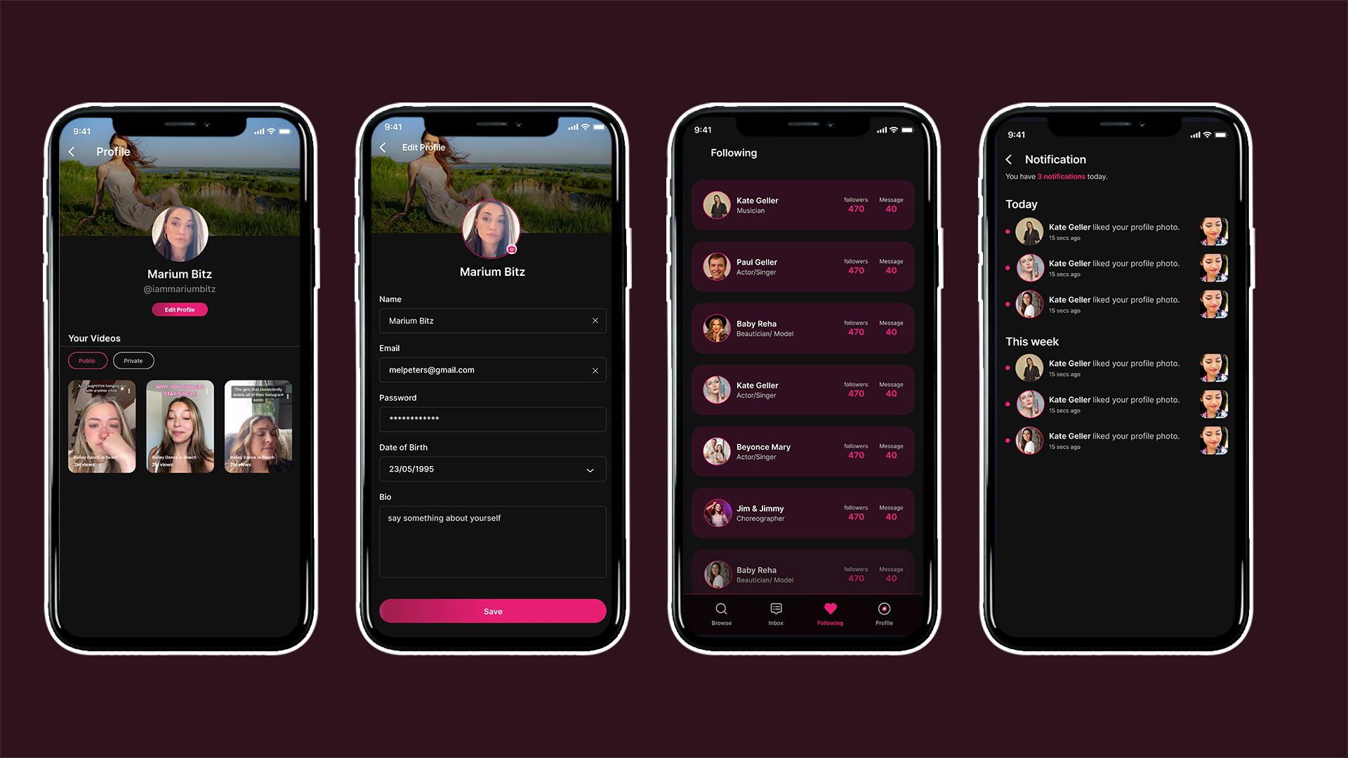 DTCameo: Personalized Video Messages from Celebrities & Influencers | Flutter App with Admin ...